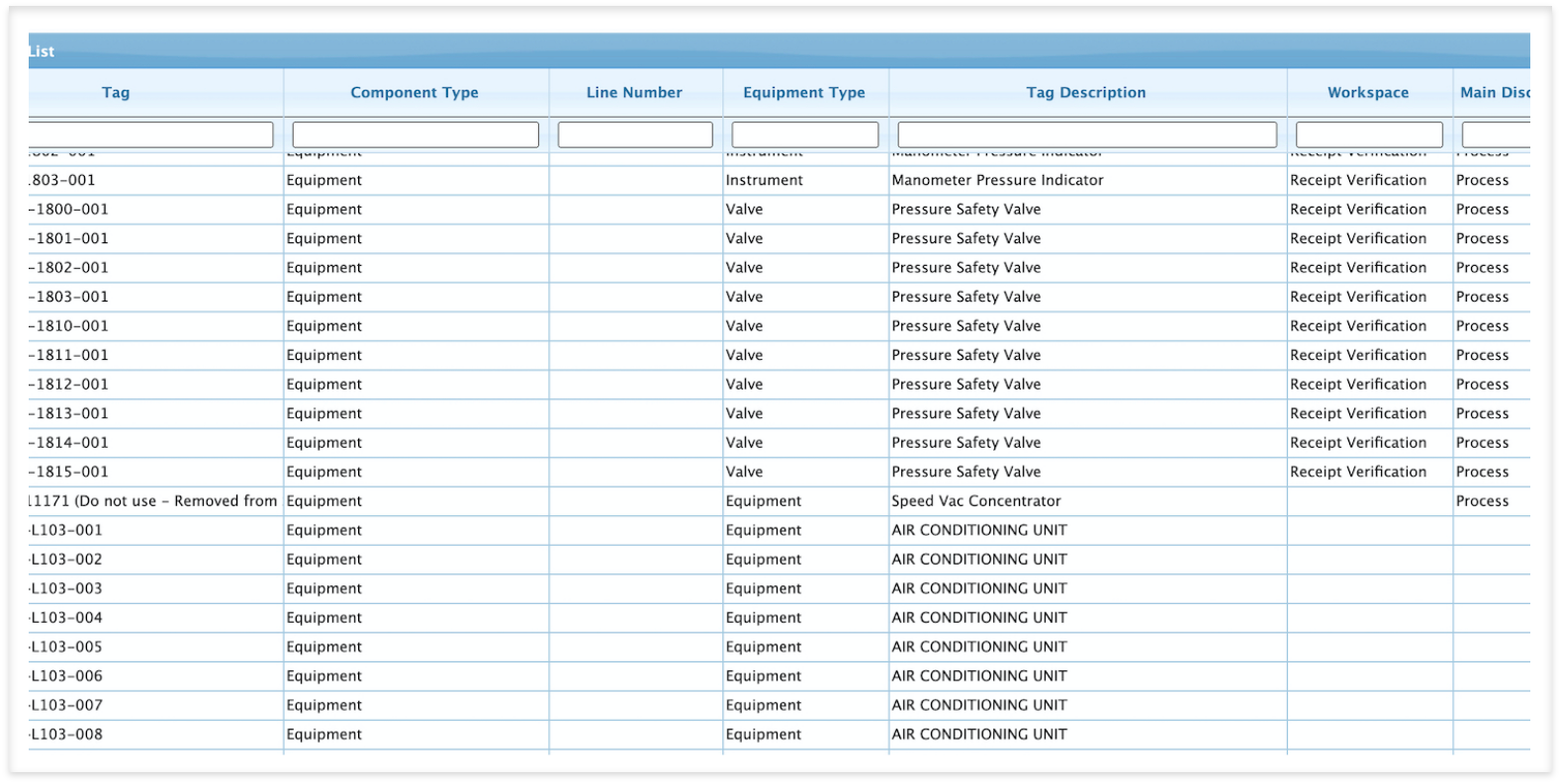 Computerised Maintenance Management System (CMMS) | EIDA