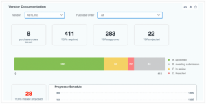 Vendor Documentation: Pre-Construction Project Management