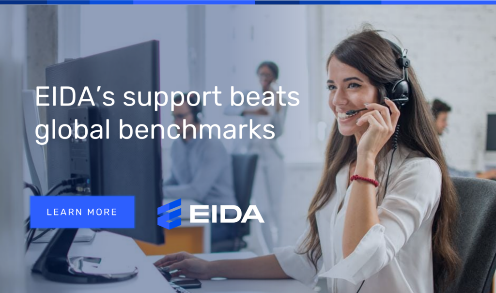 EIDA’s support beats global benchmarks | EIDA