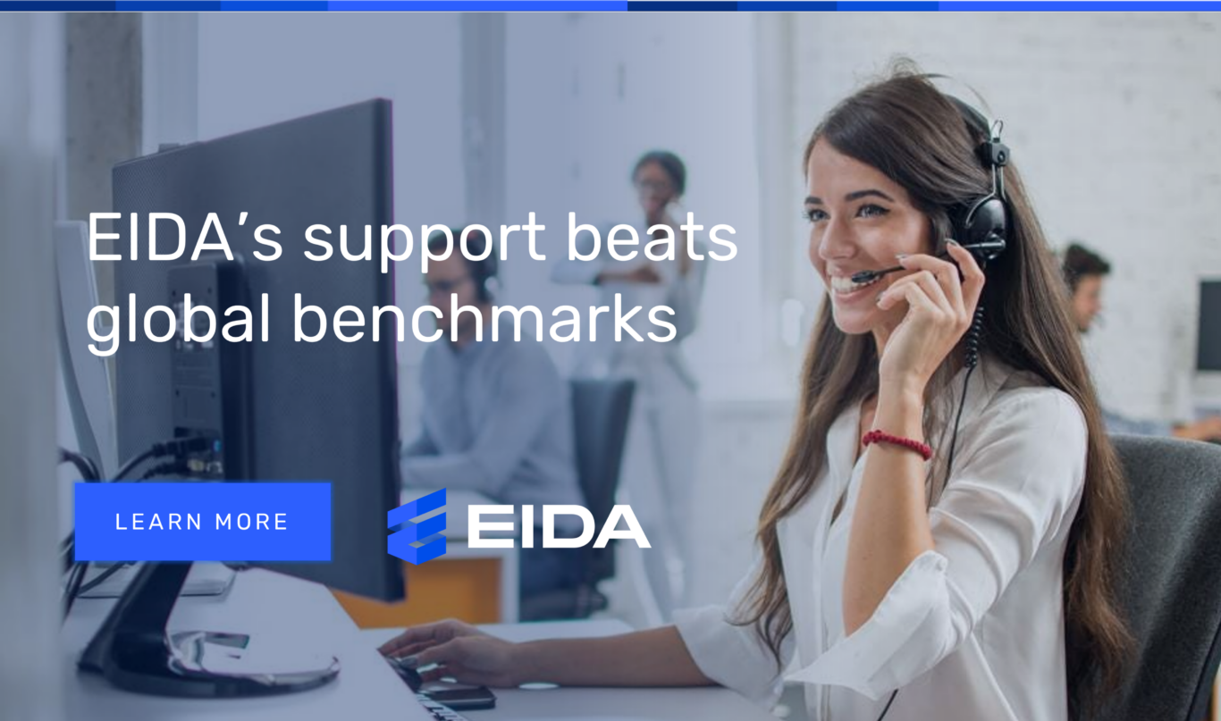 EIDA’s support beats global benchmarks | EIDA