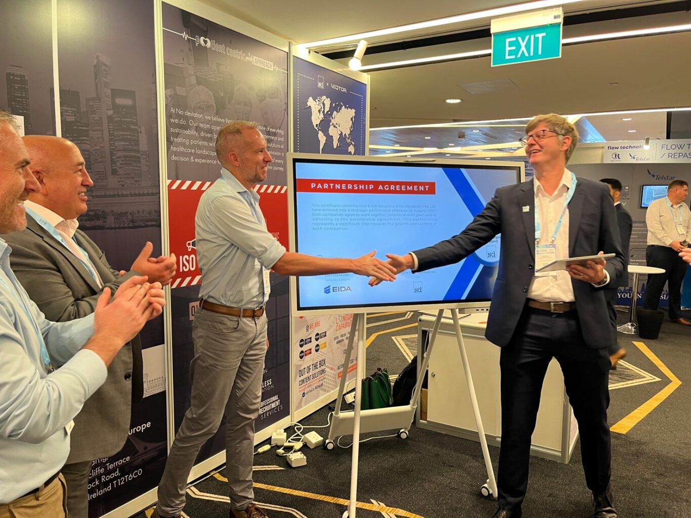 EIDA Solutions announces strategic partnership with No Deviation | EIDA