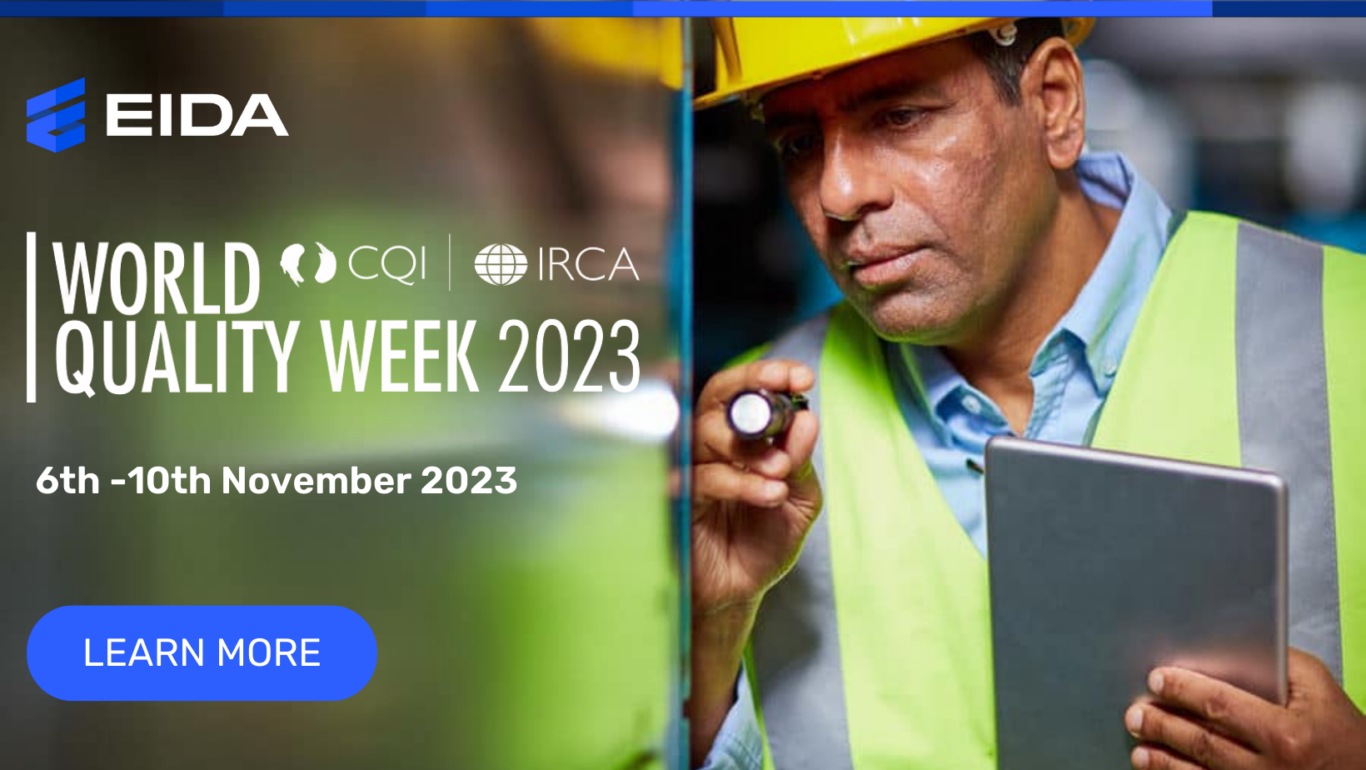 World Quality Week 2023 | EIDA