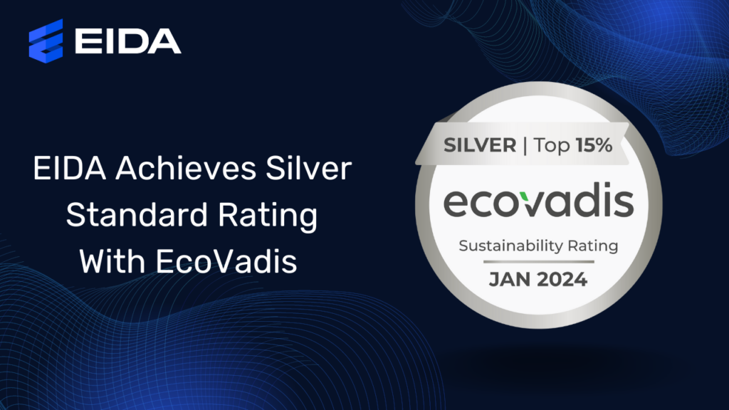 EIDA Achieves Silver Standard Rating with EcoVadis | EIDA