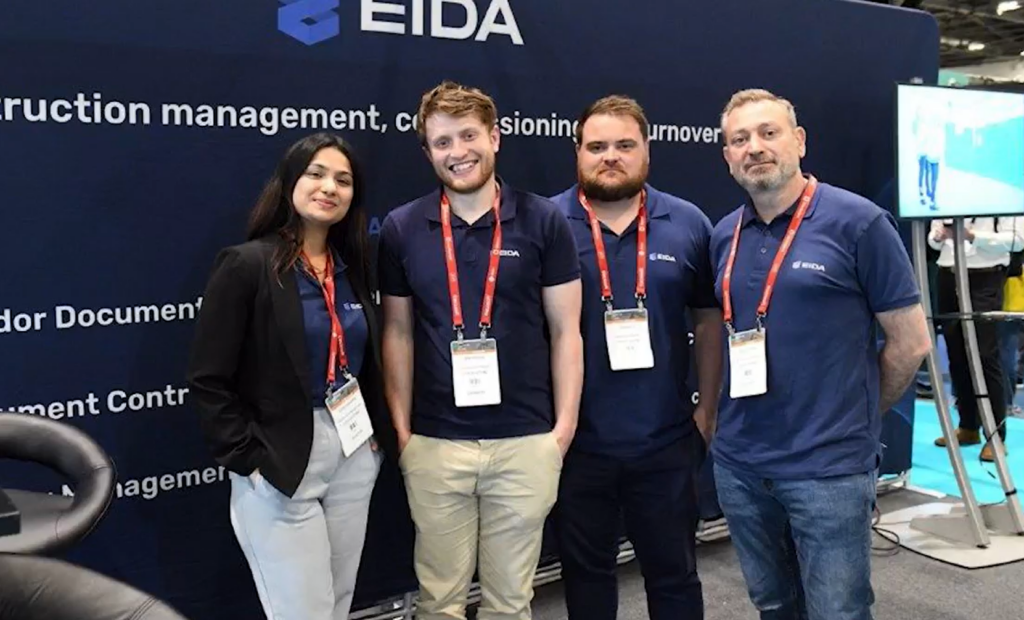 EIDA at Digital Construction Week | EIDA