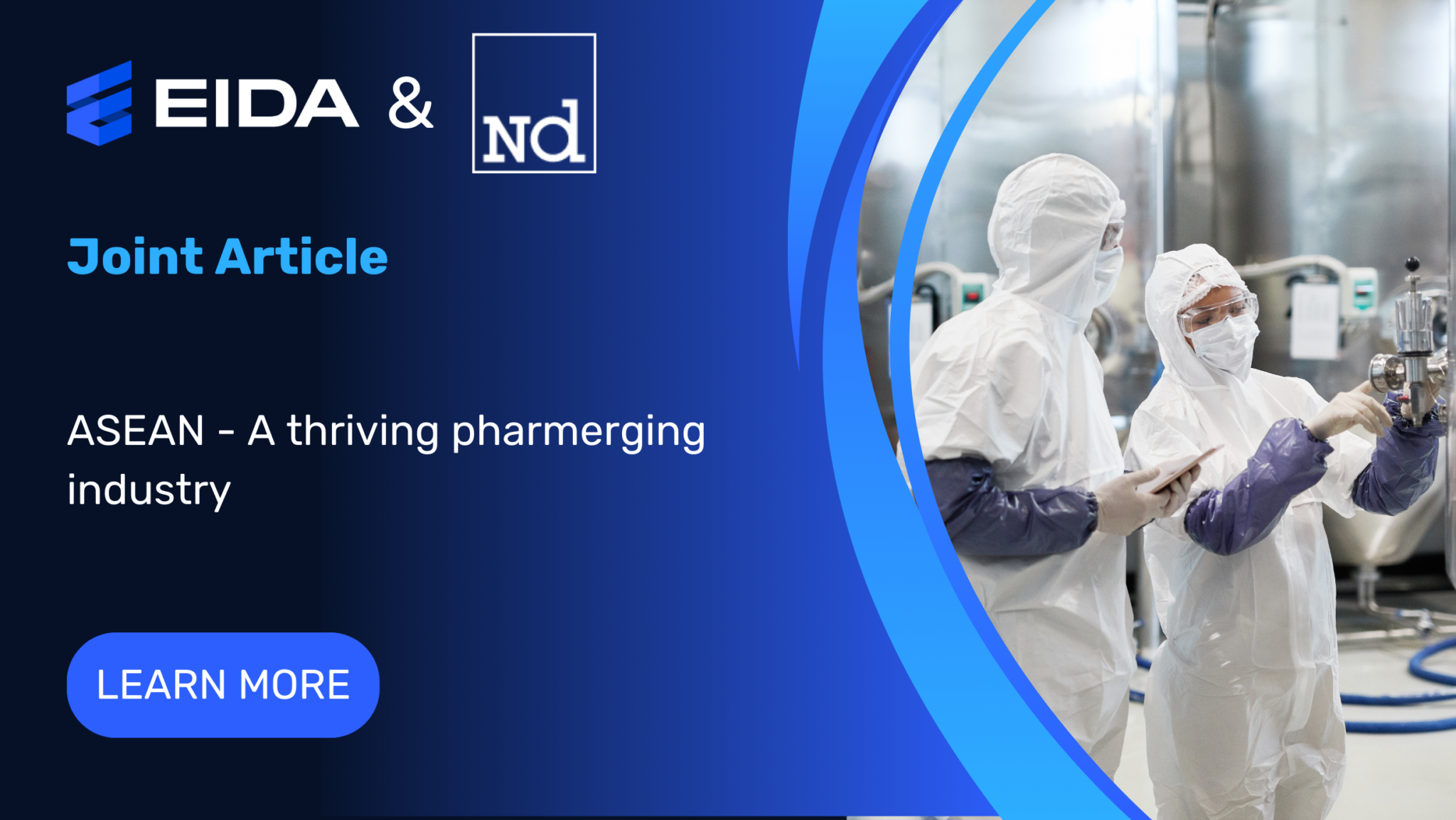 ASEAN - A thriving pharmerging industry | EIDA