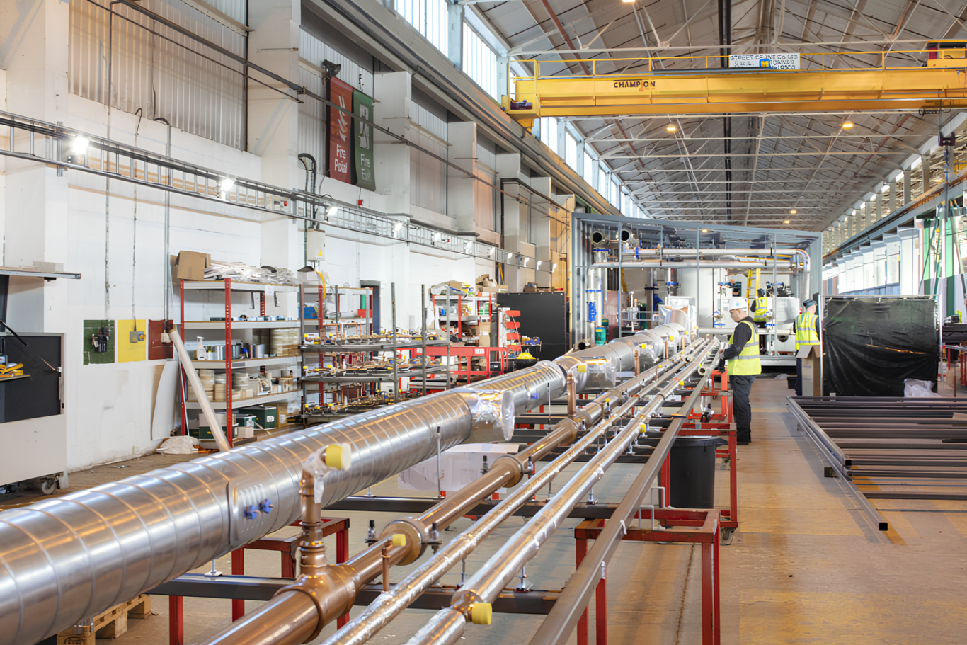 Advantages of OSM for large and complex builds