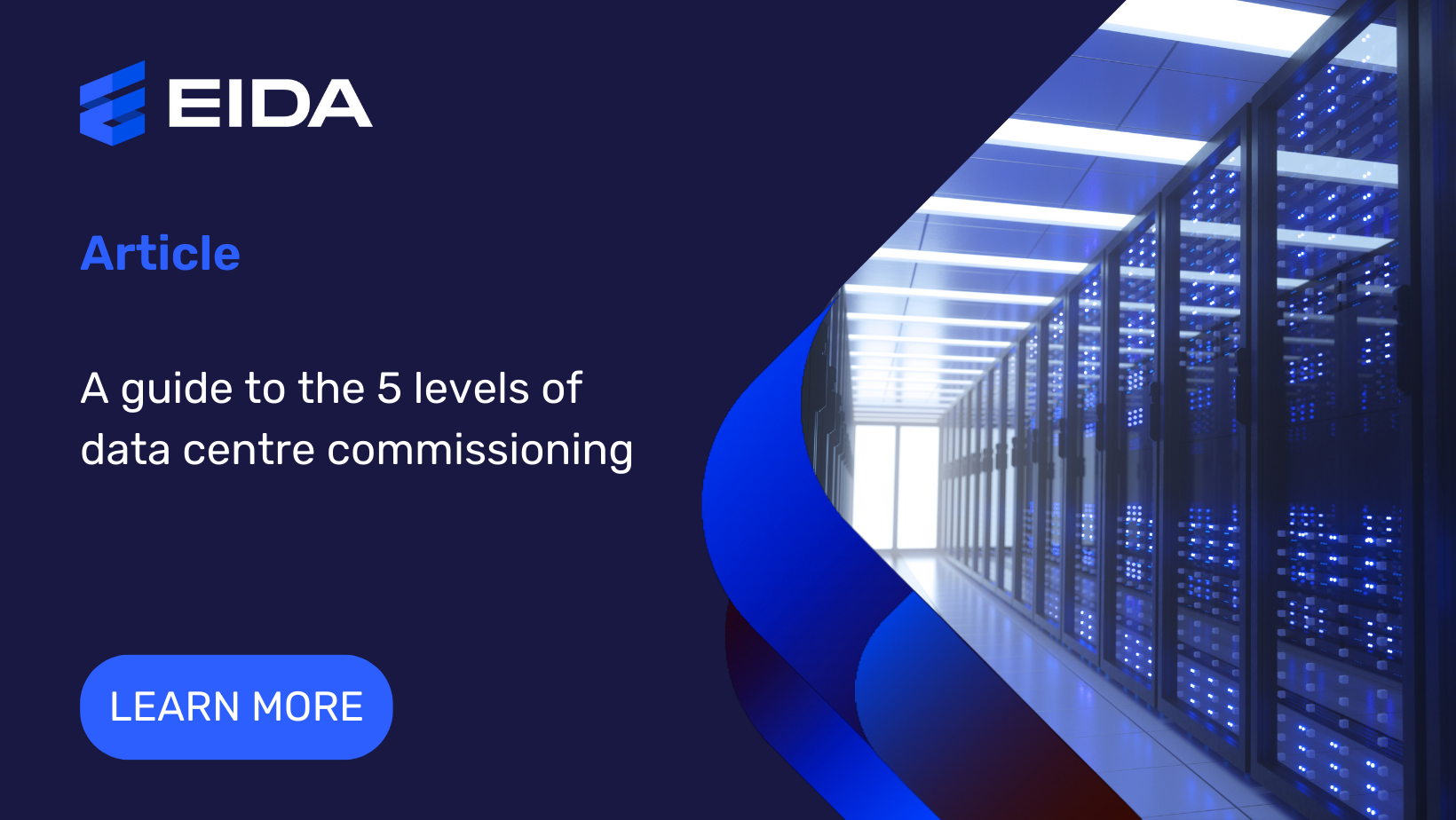 A guide to the 5 levels of data centre commissioning | EIDA